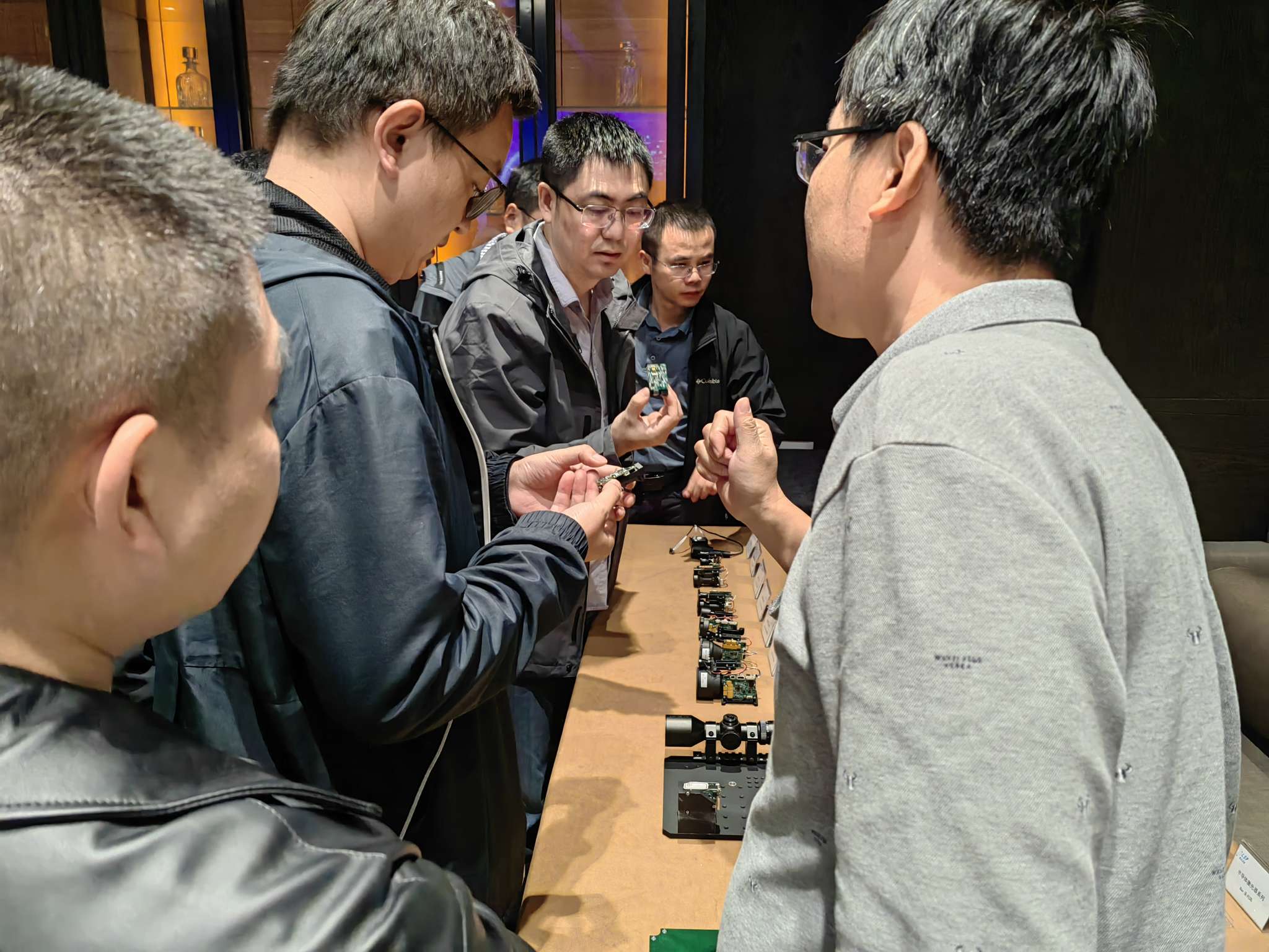 News - LumiSpot Tech Unveil Revolutionary Laser Ranging Module at Wuhan ...