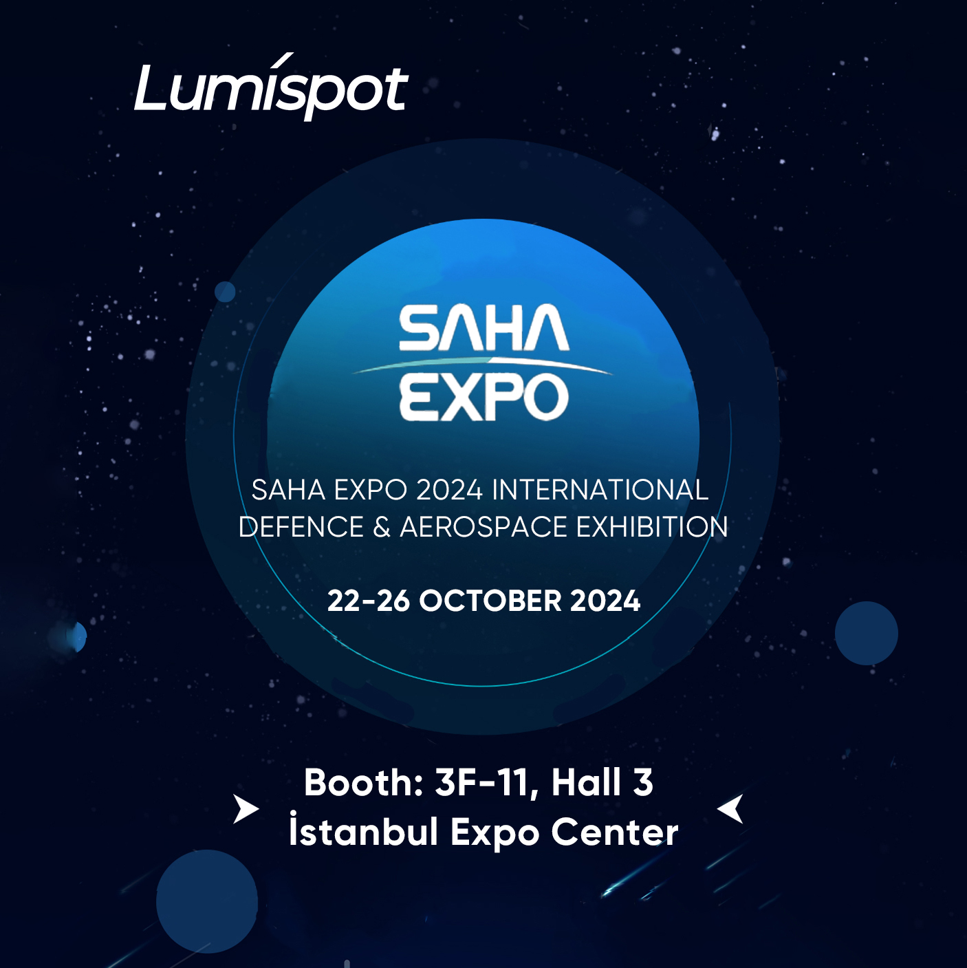 News - Lumispot-SAHA 2024 International Defense and Aerospace Expo ...