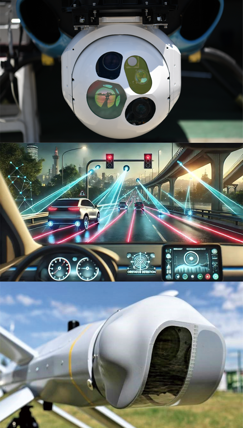 News - Break the Limits – 5km Laser Rangefinder Module, Leading Global ...