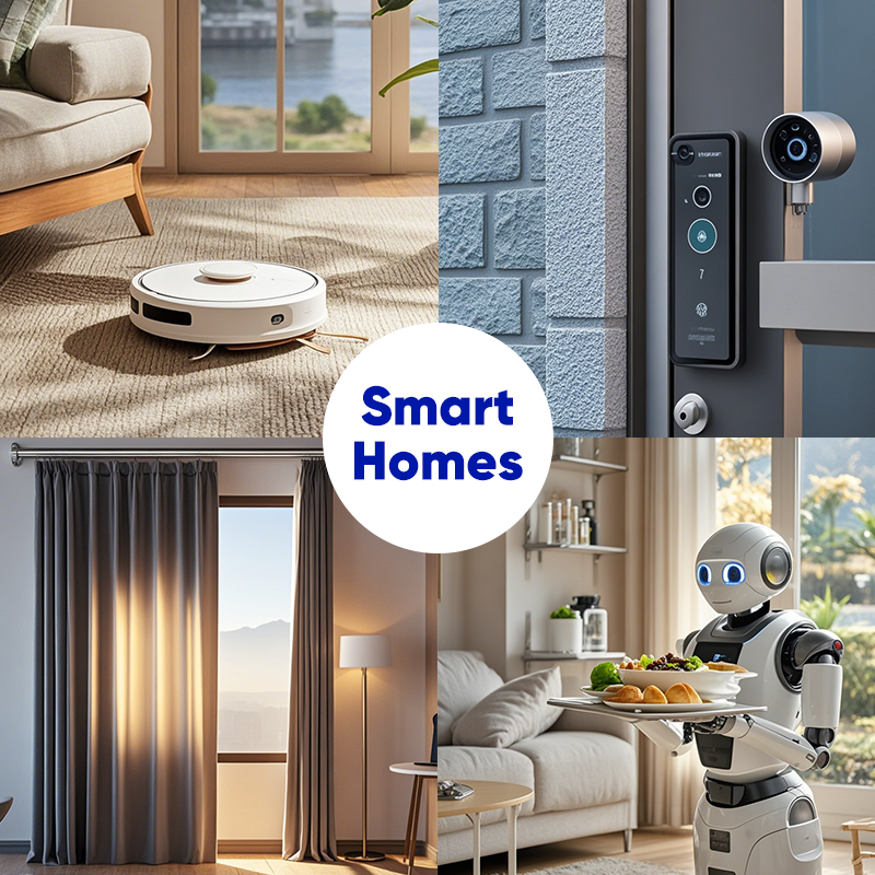 News - The Application of Laser Ranging in Smart Homes