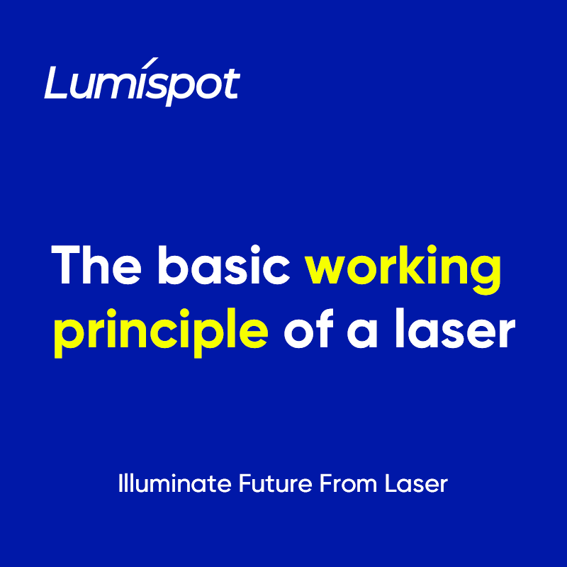 News - The basic working principle of a laser