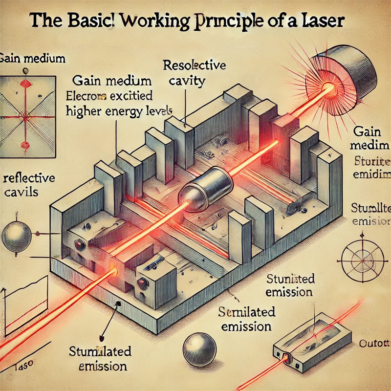 News - The basic working principle of a laser